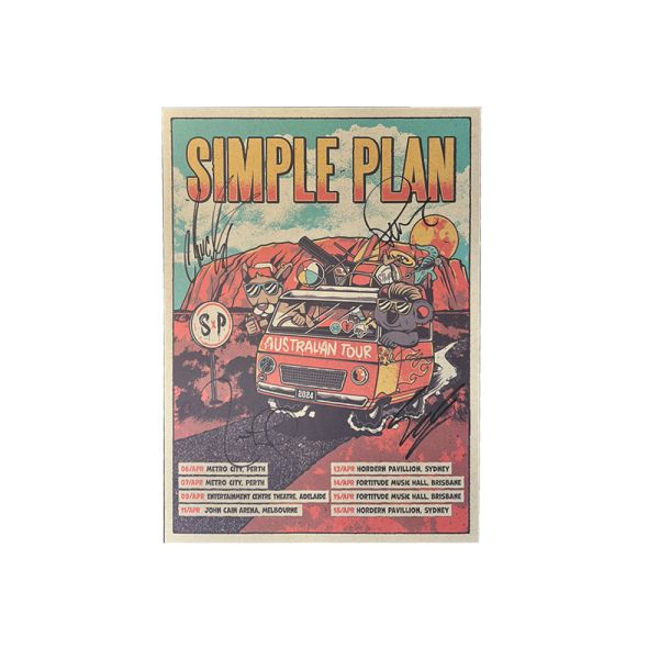 Simple Plan — Simple Plan Official Merchandise