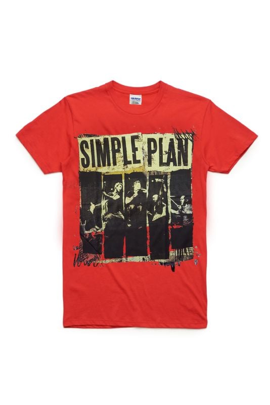 Simple Plan — Simple Plan Official Merchandise